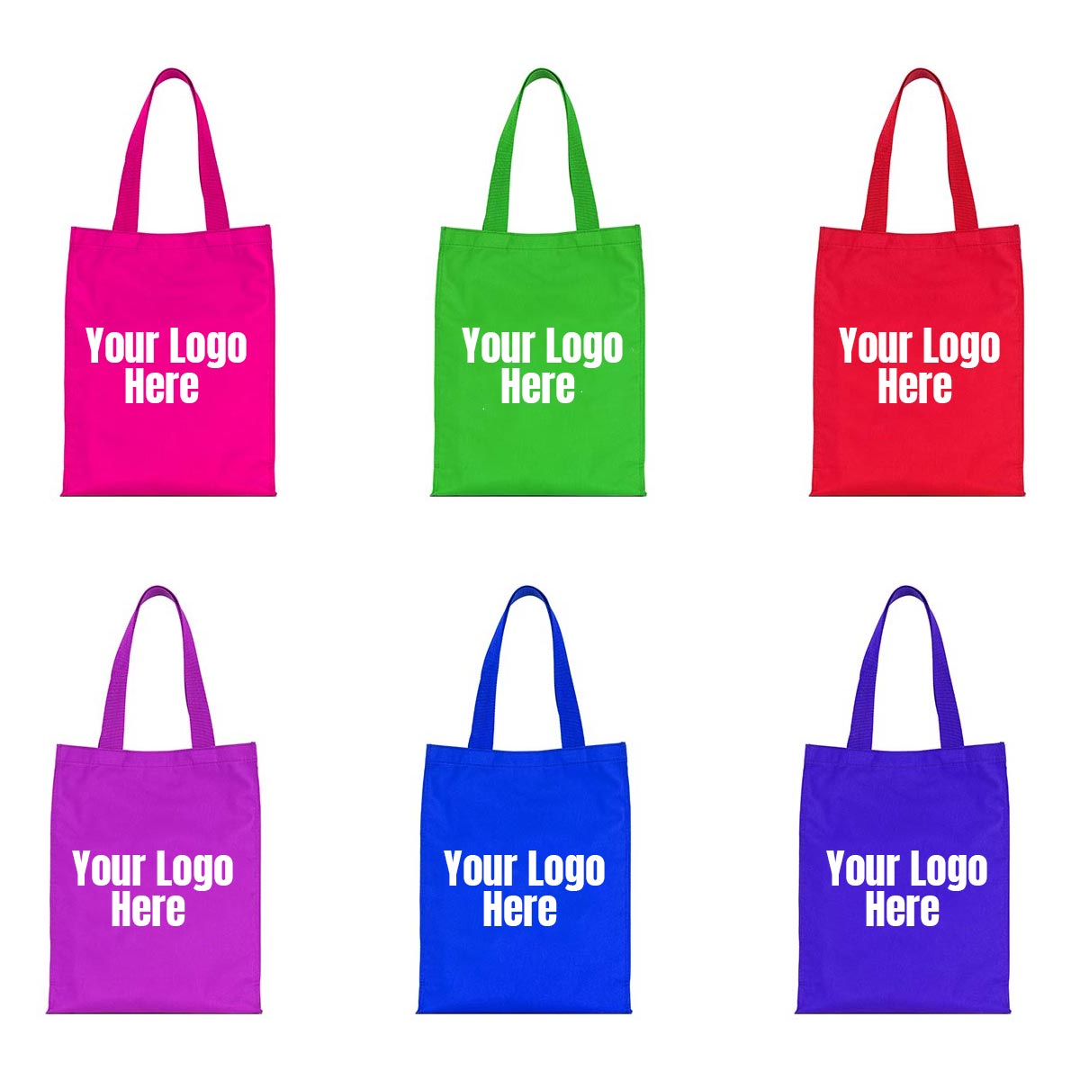 Loop Handle Non Woven Bag - Small Promotional Bag | Bags4real